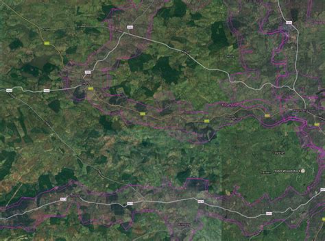 Qgis Lines Shapefile Plotted As Polygons Geographic Information