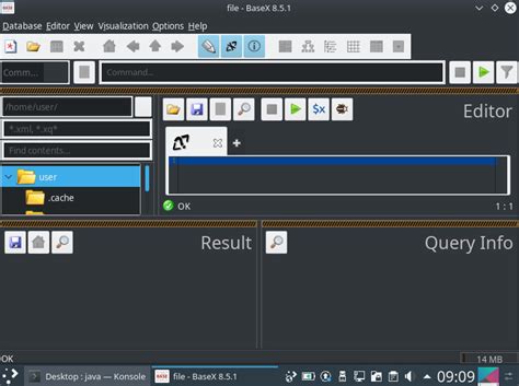 GUI Highlight Syntax Dark Theme Linux Issue 1746 BaseXdb Basex