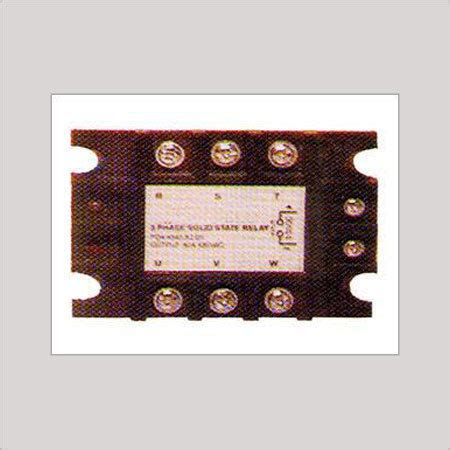 Three Phase Solid State Relay 15 70 Amps Load Current 400v Rms Photo Isolation With Led