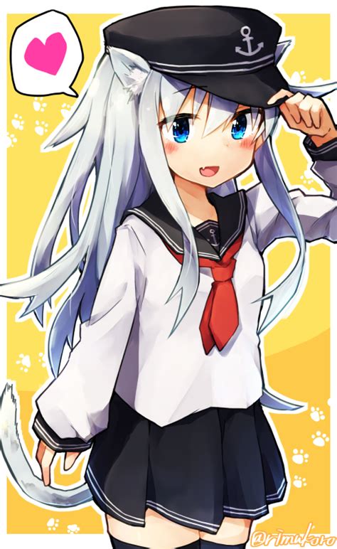 Hibiki Kantai Collection Mobile Wallpaper By Rimukoro