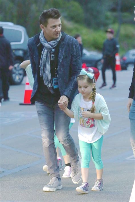 Meet Ava Berlin Renner Things To Know About Jeremy Renner S Daughter