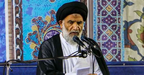 نماینده خامنه‌ای در خوزستان ساکنان اسرائیل تا دیر نشده بروند ایران