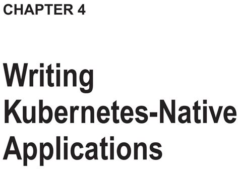 کتاب Kubernetes Native Development چاپ سال 2022