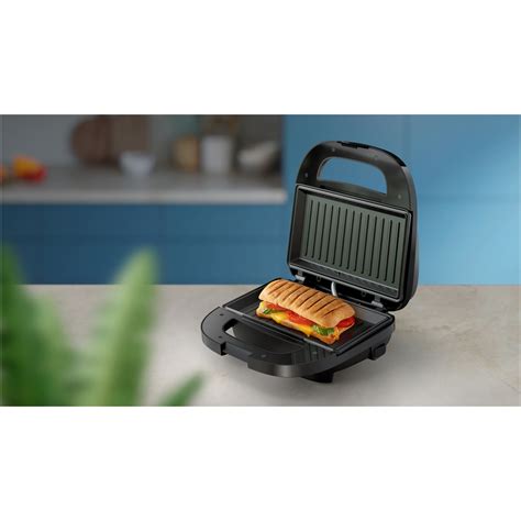 Уред за сандвичи Philips Hd2330 90 Series 3000 750 W Незалепващи и многофункционални плочи за