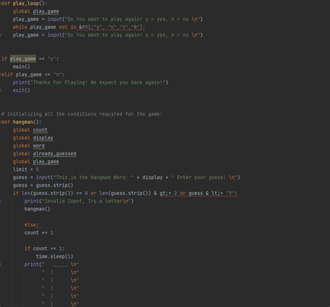 Write A Program Called Hangmanpy That Expands Upon
