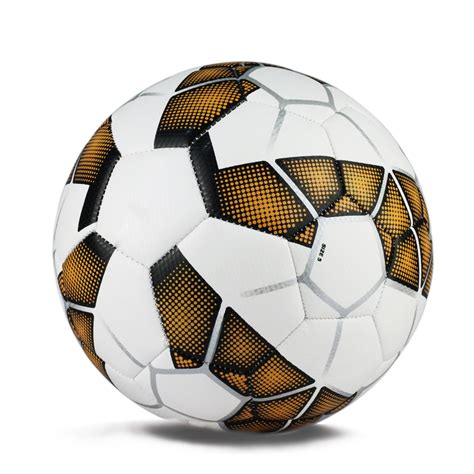 New High Quality Football Ball Machine Stitch Soccer Balls Pu Granules