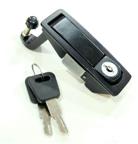 Buy Weather Resistant Push Button Panel Lock For Outdoor Enclosures From Dongguan Nuode Hardware
