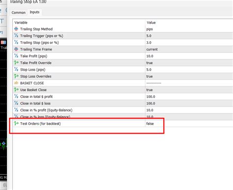 Automatic Trailing Stop Ea Free Download Trading Utility For Metatrader 5
