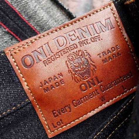 Oni Denim история бренда джинсов