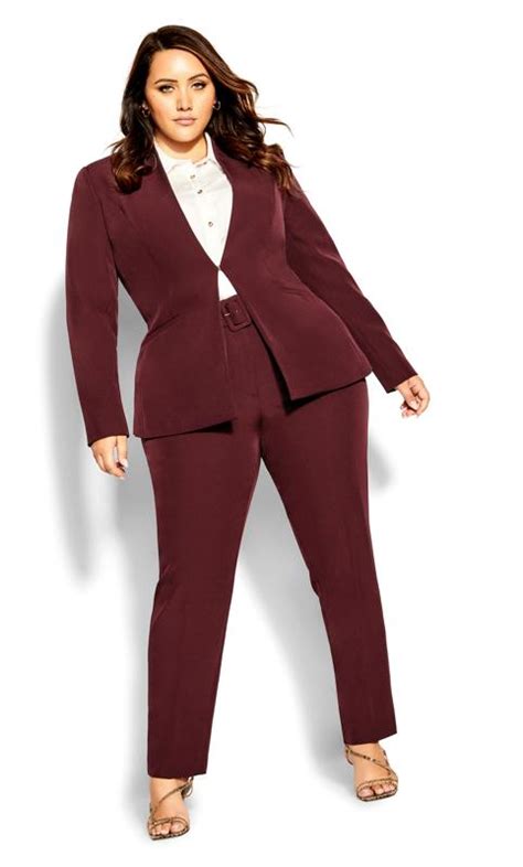 Plus Size Blazers Evans