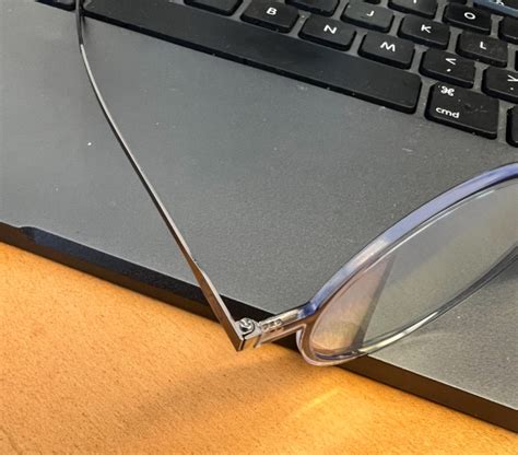 Thinoptics Manhattan Blue Light Blocker Glasses Review The Gadgeteer