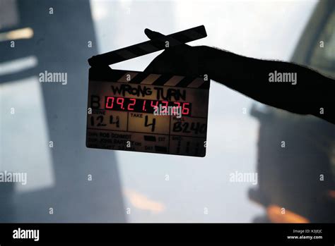 WRONG TURN Date 2003 Stock Photo Alamy