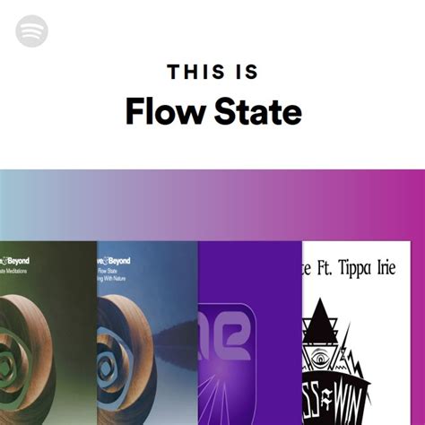 This Is Flow State Playlist By Spotify Spotify