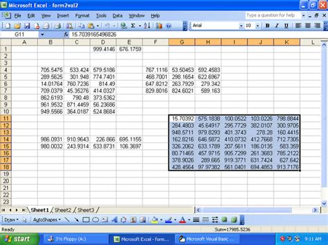 Randomize Visual Basic For Applications