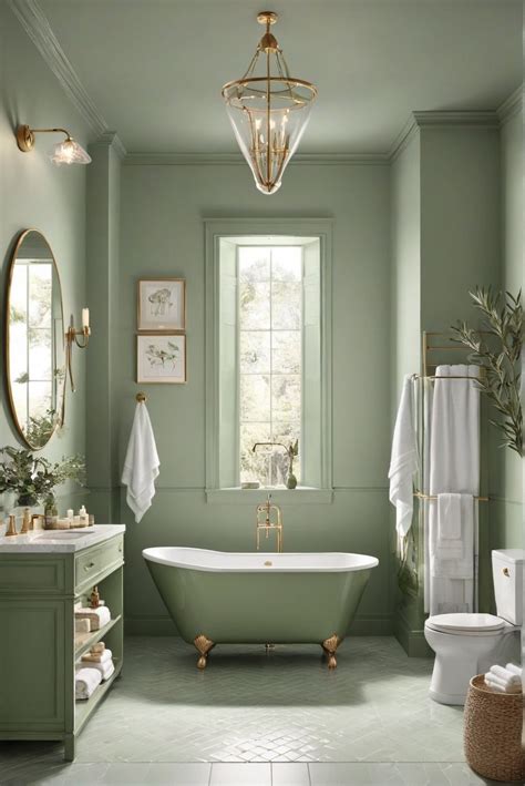 Secrets Of A Stunning Bathroom Sage Green Bliss Unveiled Artofit