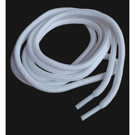 Jual Tali Sepatu Bulat Putih 120cm Shopee Indonesia