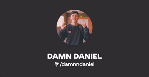 Damn Daniel Linktree