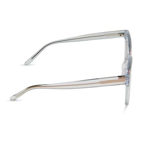 Winston Cat Eye Prescription Glasses Opalescent Pink Diff Eyewear