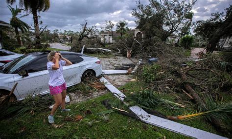 Milton Full Coverage Hurricane Downgraded To Post Tropical Cyclone