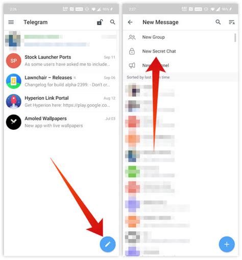 How To Send Self Destructing Message In Telegram Mashtips
