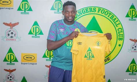 Clement Mulenga Leads List Of Forest Rangers Seven New Acquisitions Zamfoot