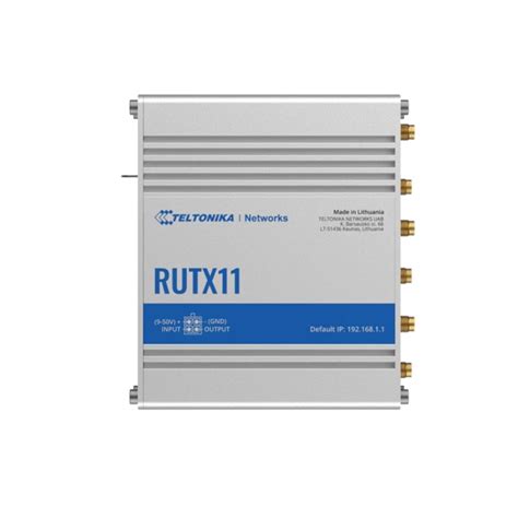 Teltonika Industrial Router Powerful Connectivity For Iot Lte Cat Wi Fi Gps Geewiz