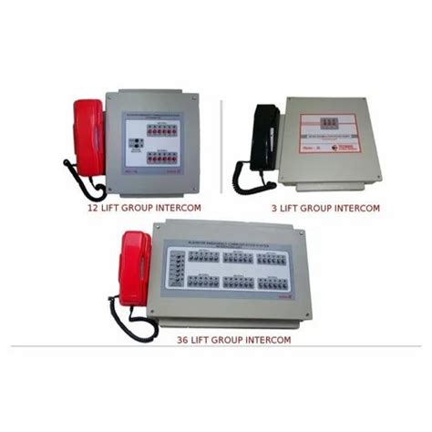 Lan Elevator Intercom System At ₹ 20000piece In Vasai Id 2854116644430