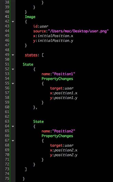 Cannot Assign To Non Existent Property States Qt Forum