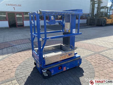Power Tower NANO SP PLUS SELF DRIVE Mast Climbing Platform For Sale