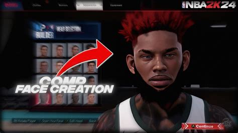 Comp Face Creation Tutorial Nba 2k24 Youtube