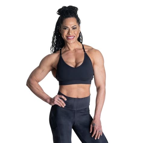 Better Bodies High Line Short Top Black Urban Gym Wear
