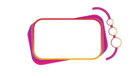 Rounded Rectangle Border Vector Art Icons And Graphics For Free Download