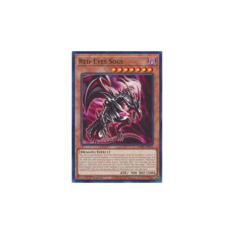 Red Eyes Soul Maze En012 Rare Duelshop