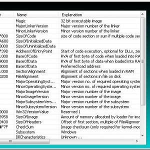 PE Info Tools Utilities Tuts You