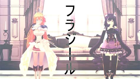 【mmd】ぺコリーヌとキャルでフラジール ニコニコ動画