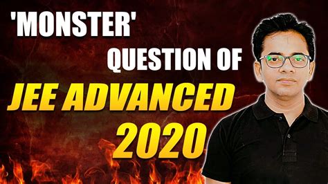 Can You Solve This Question Of JEE ADVANCED 2020 YouTube
