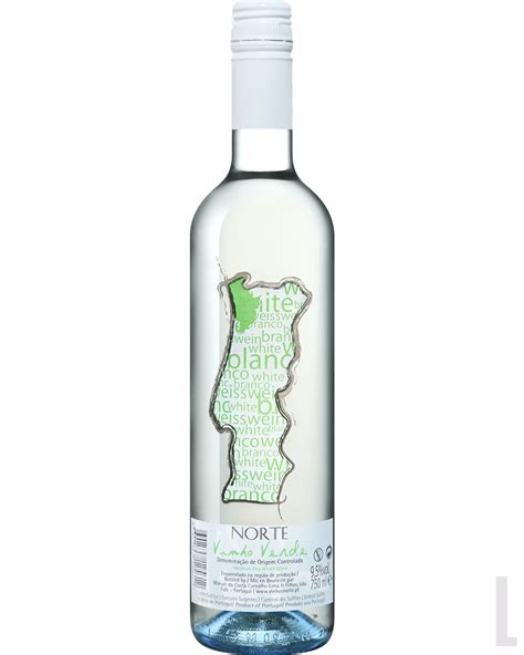 Вино белое полусухое Norte Vinho Verde DOC Manuel da Costa Carvalho ...