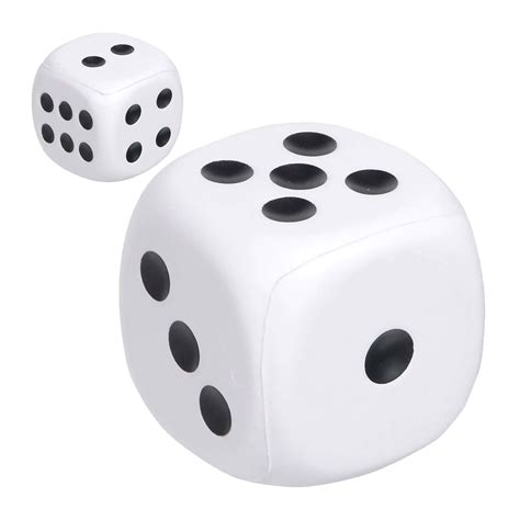 Stress Small Dice Promoshop