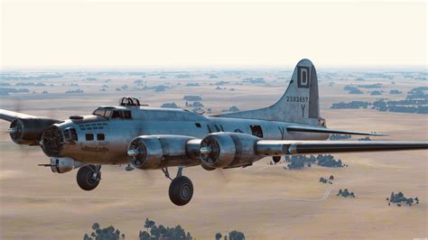 Microprose Reveals Four Games Centered Around Famed B 17 Flying