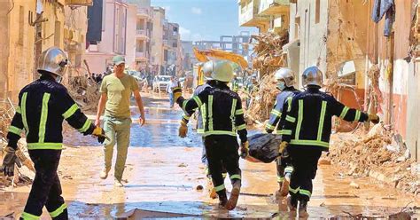 Morgues Atestadas Por Desastre En Libia Reportan Al Menos 5 Mil