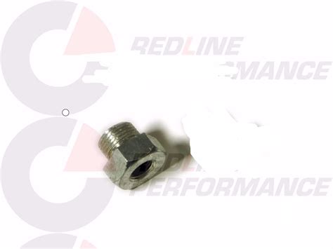 Exhaust O2 Sensor Adapter Bung Redline Performance