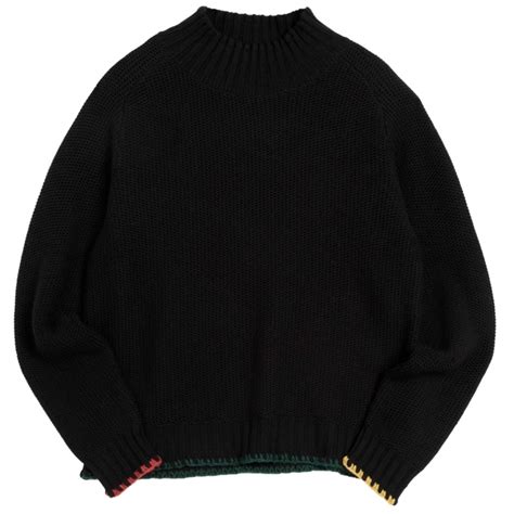 Ymc Yips Jumper Black P8zad Blk