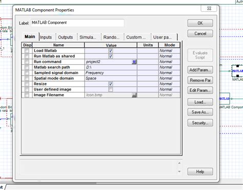 Matlab Cosimulation Optiwave