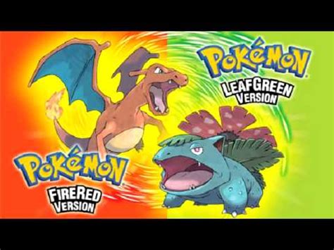 Pokemon FireRed LeafGreen Champion Rival Battle Black White 2