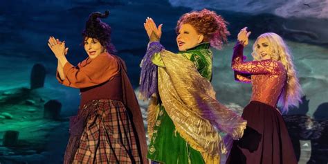 Hocus Pocus 2 Proves The Sanderson Sisters Songs Still Dont Make Sense