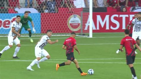 Athletico 1x0 Libertad Veja O Gol E Os Melhores Momentos Do Jogo Pela
