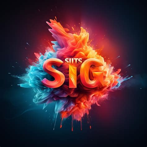 Premium Photo Captivating And Dynamic Text Effect