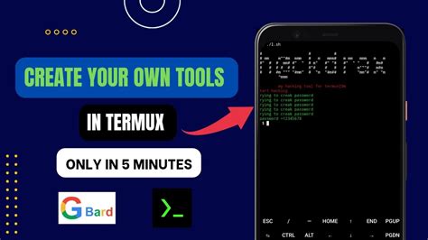 How To Create Termux Tools And Scripts Termux Commands Youtube