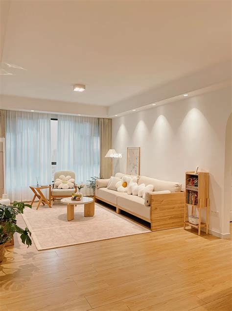 无主灯｜穷装原木风的家也很好看呀（附灯光） 花瓣网