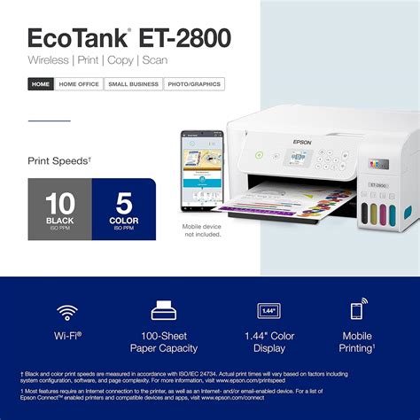Buy Epson EcoTank Wireless Color All In One Inkjet Printer Print Scan Copy Wireless
